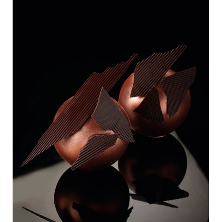 Pastry Chef's Boutique F000142 Texture Sheets for Chocolate 40 x 60...