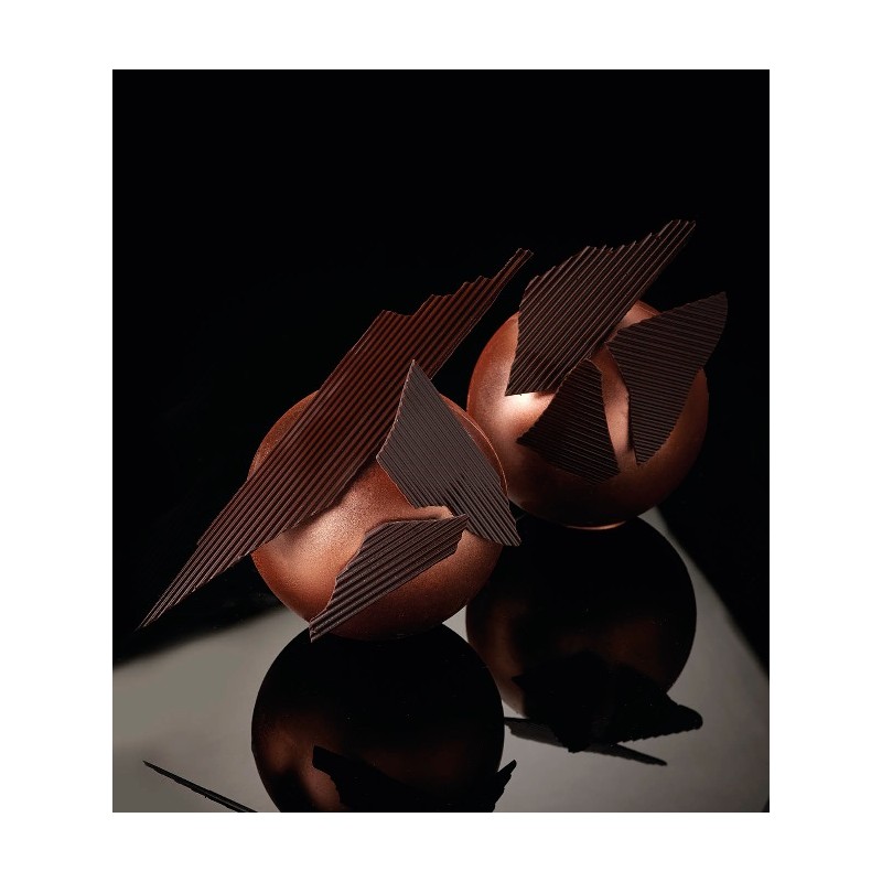 Pastry Chef's Boutique F000142 Texture Sheets for Chocolate 40 x 60...