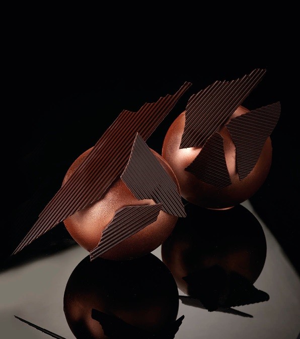 Pastry Chef's Boutique F000142 Texture Sheets for Chocolate 40 x 60...