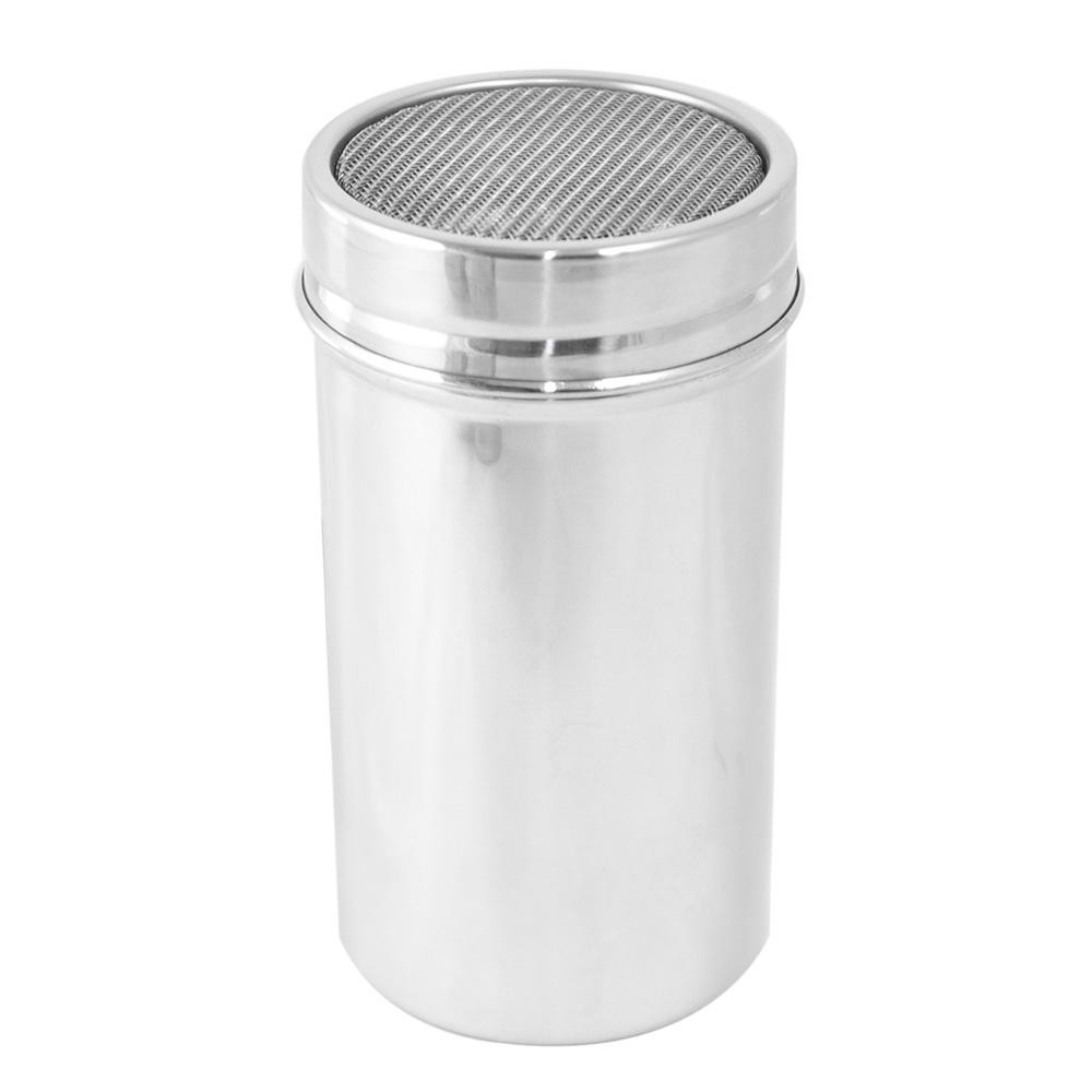Fat Daddio's SSMD-16 Stainless Steel Mesh Sifter/Dredger, 16 oz cap...
