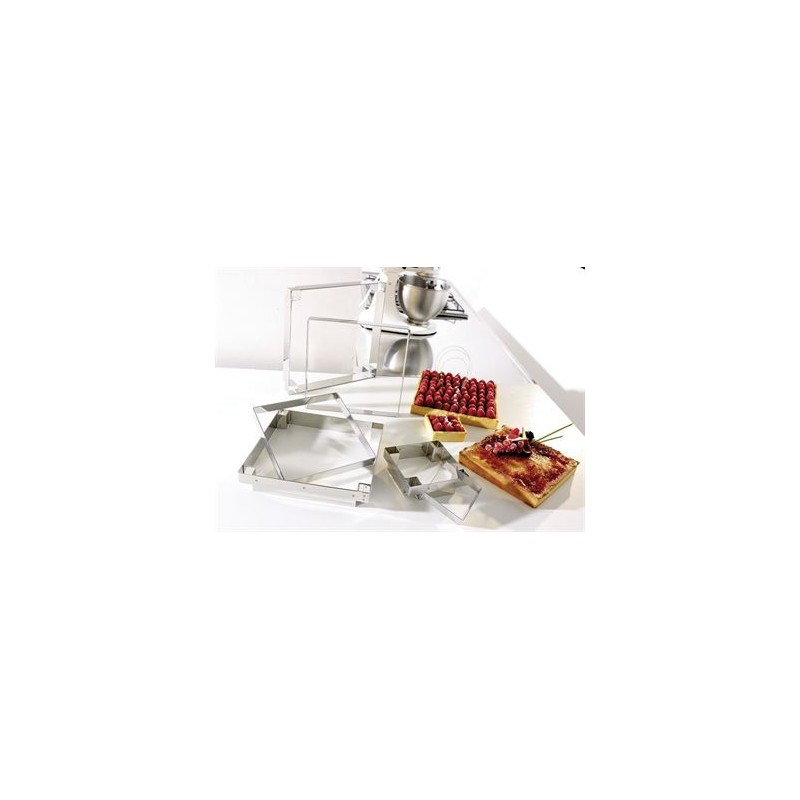Matfer Bourgeat 371221 Matfer Bourgeat Square Cutter for 3'' Square...
