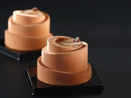 Pavoni PX010 Pavoflex Professional Silicone Mold Babele - 24 Cavity...