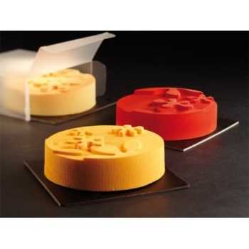 Pavoni PX054 Pavoflex Professional Silicone Mold Lips - 20 Cavity