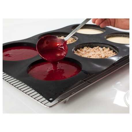 Pavoni PX4312 Pavoflex - MOKA Coffee Bean Professional Silicone Mol...