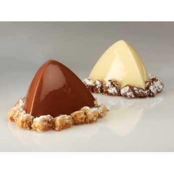 Pavoni PX4312 Pavoflex - MOKA Coffee Bean Professional Silicone Mol...