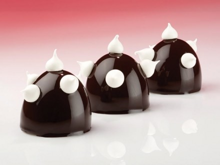 Pavoni PX065 Pavoflex Professional Silicone Mold - Kupola 3D - PX06...