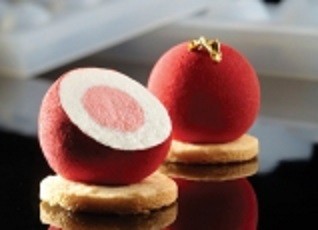 Pavoni AF001 Pavoni CHOCOFLEX Sphere Silicone Mold - AF001 - Ø55mm ...