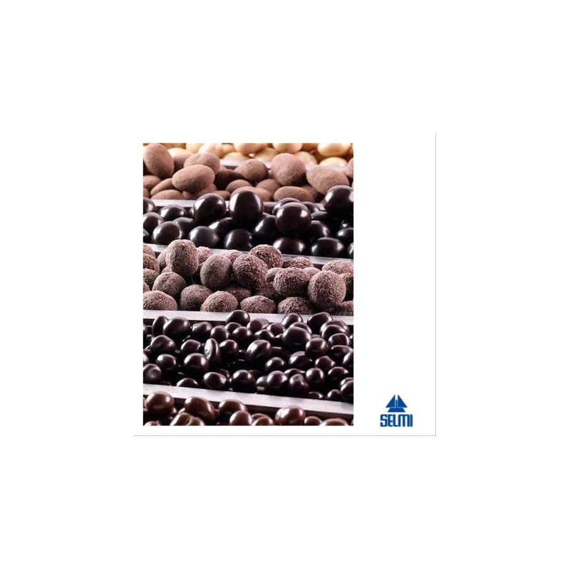 Selmi A-1350 Selmi Coating Pan - Comfit