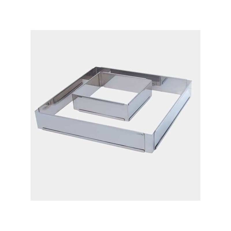 De Buyer 3014.16 De Buyer Stainless Steel Adjustable Pastry Frame