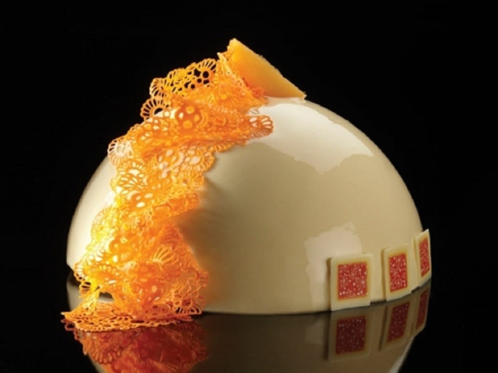 Pavoni PK007 Pavoni Pavocake Silicone Mold Hemisphere Half Sphere ø...