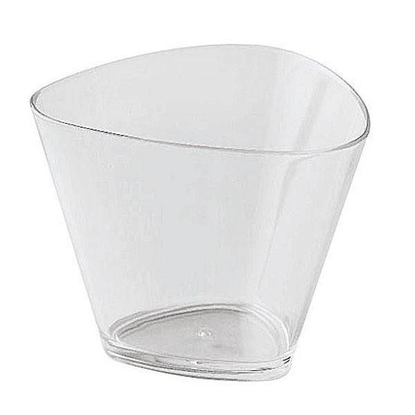 Martellato PMO07.00 Disposable Triangular Dessert Cups - 4.1 oz.