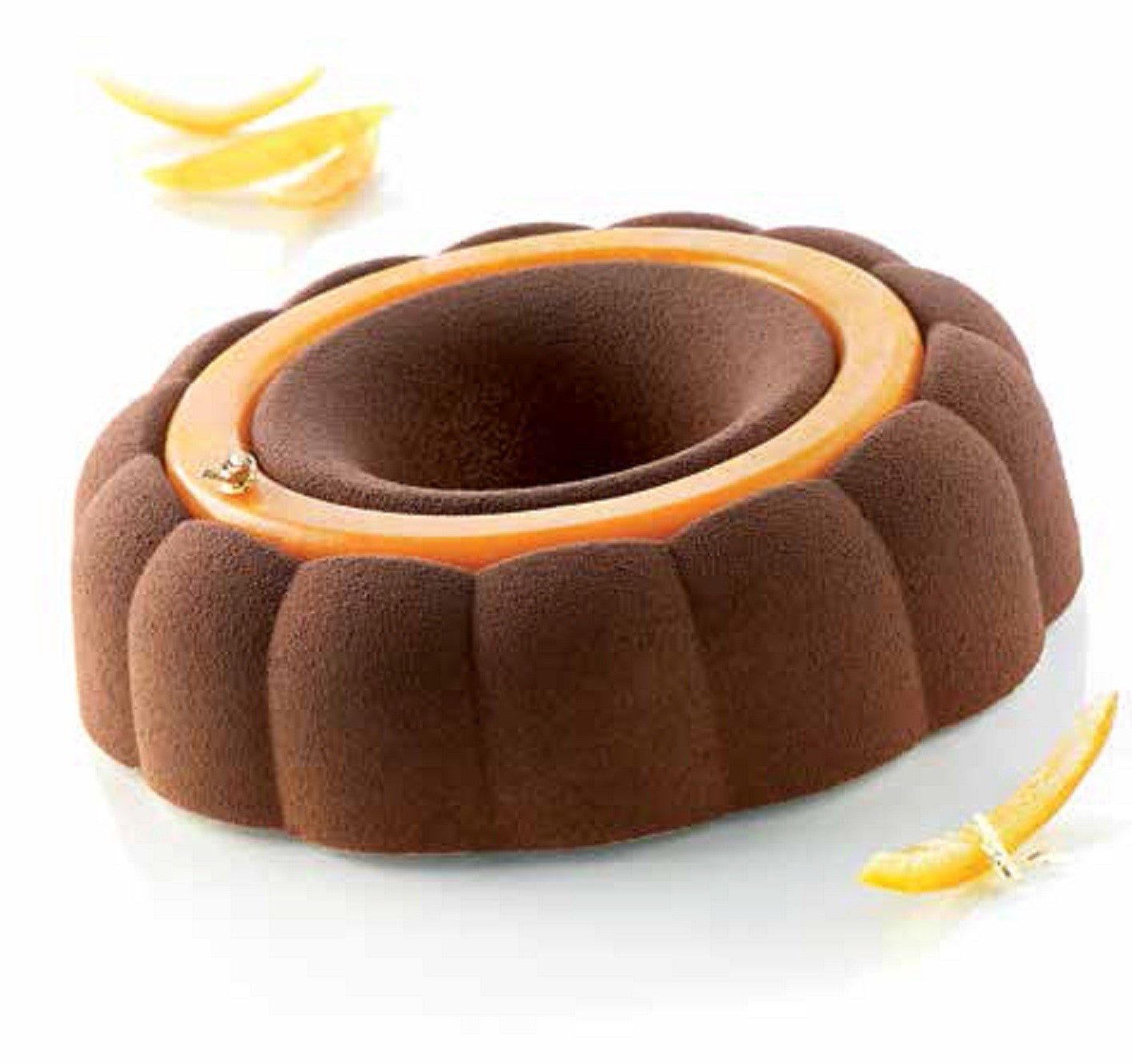 Silikomart Silikomart Silicone Molds Silikomart Silicone Fluted Sav...