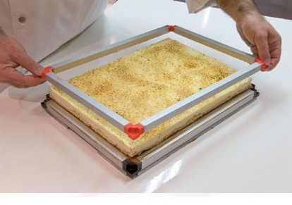 Matfer Bourgeat 370100 Matfer Bourgeat Stackable Mousse Frame Set