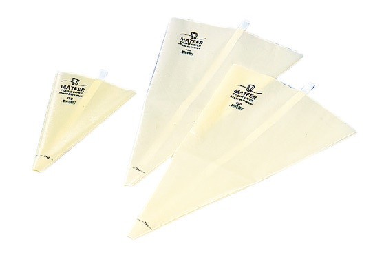 Matfer Bourgeat 161002 Matfer Imper Nylon Pastry Bags - Pack of 10