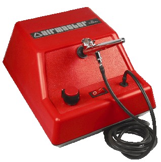 Kopykake C3500R Airmaster Compressor and Airbrush C3500R