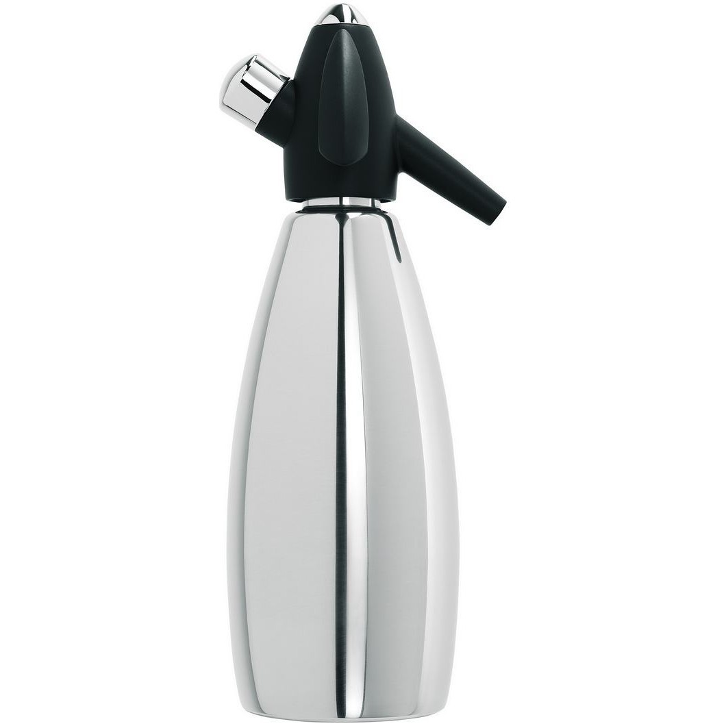 iSi 1004 iSi Stainless Steel Soda Siphon 26 oz. (Polished Stainless...