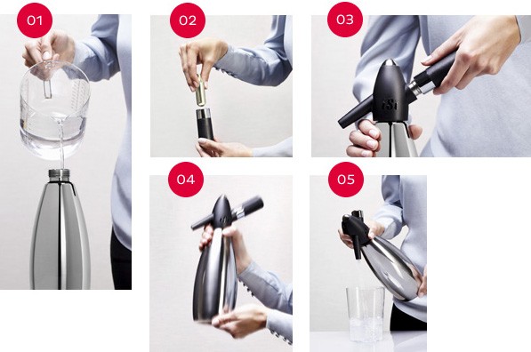 iSi 1004 iSi Stainless Steel Soda Siphon 26 oz. (Polished Stainless...