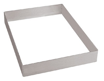 Paderno W47546-40 Pan Sheet Extender Full Size Cake Frame - L 23 5/...