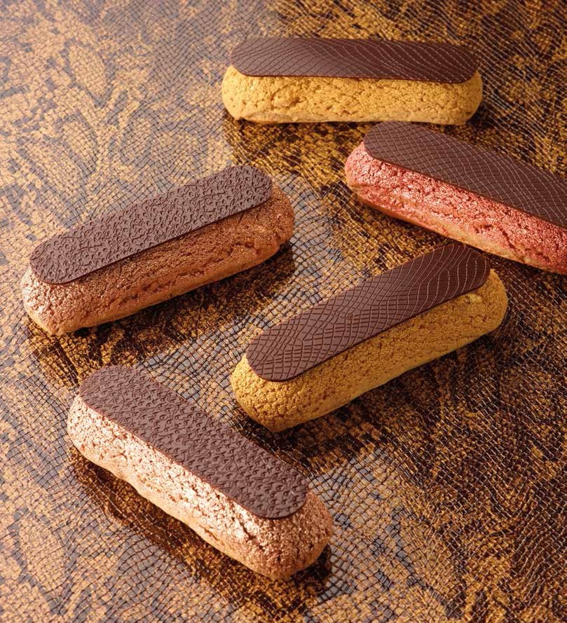 Pastry Chef's Boutique F012060 Texture Sheets for Chocolate 40 x 60...