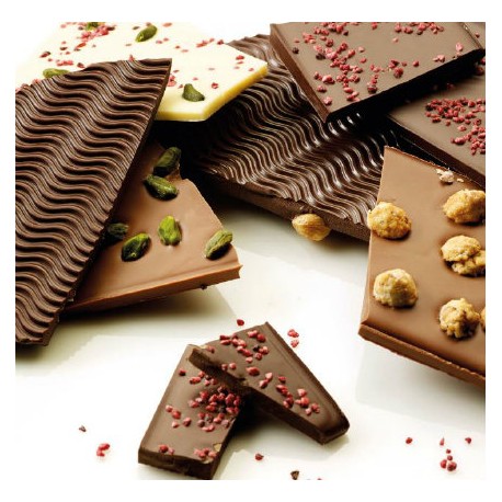 Pastry Chef's Boutique F000132 Texture Sheets for Chocolate 40 x 60...