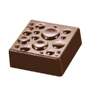 Pastry Chef's Boutique DRC1724 Polycarbonate Chocolate Mold - Drops...