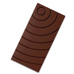 Chocolat Form POP1326 Polycarbonate Chocolate Bars Mold - Wavy - 3 ...