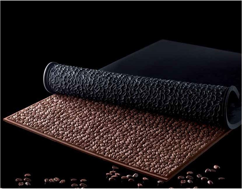 Silikomart KFE01 KFE01 - Coffee 3D Silicone Mat 600 X 400 H 85 mm