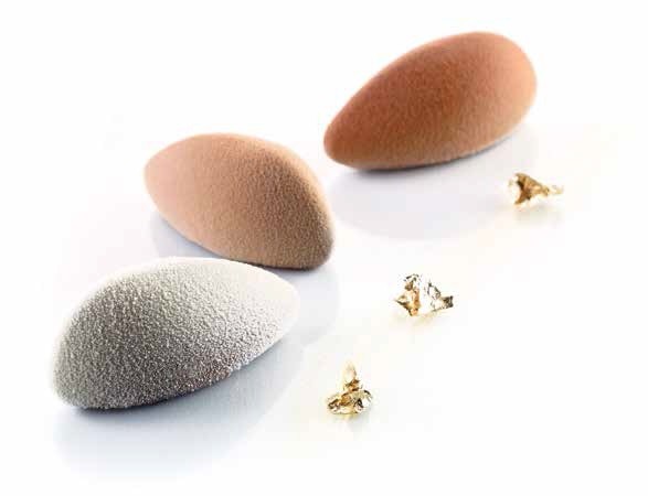 Silikomart 36.187.87.0065 Silikomart Silicone Mold Quenelles - 63x2...