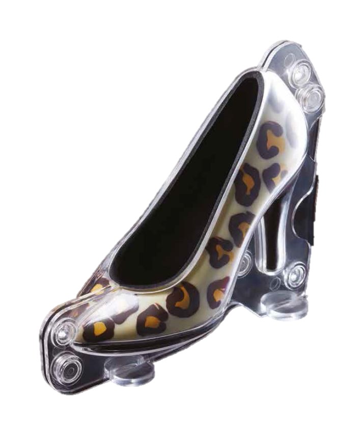 Pavoni SCARPETTA Pavoni SCARPETTA Polycarbonate Shoe Chocolate Mold...