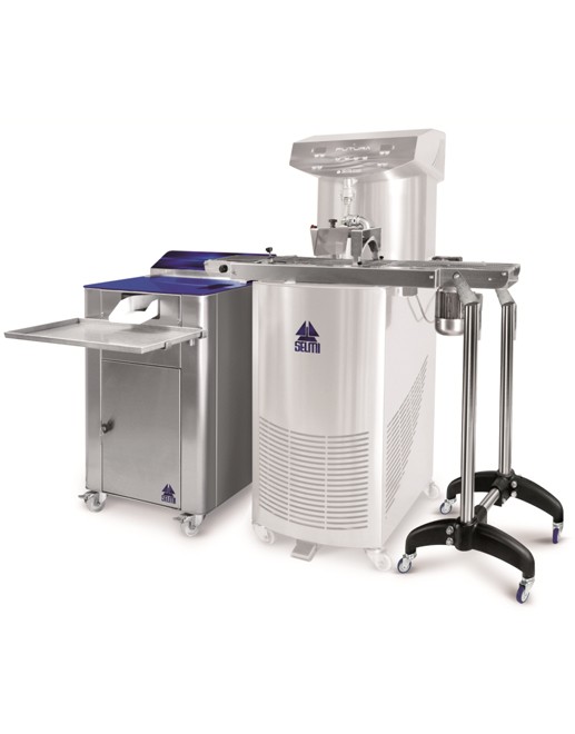 Selmi Auto Truffle Selmi Automatic Truffle - COATING MACHINE FOR TR...