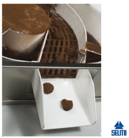 Selmi Auto Truffle Selmi Automatic Truffle - COATING MACHINE FOR TR...