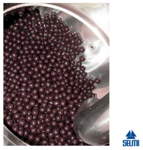 Selmi A-1350 Selmi Coating Pan - Comfit