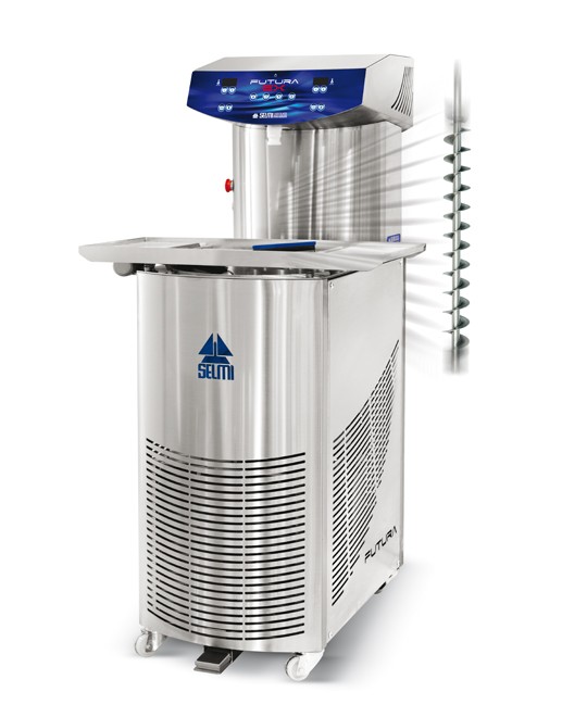 Selmi Futura EX Selmi Chocolate Continuous Tempering Machine - Futu...