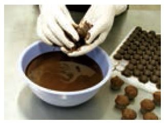 Pavoni LS05 Pavoni Chocoflex Ganache Mold Sphere - LS05