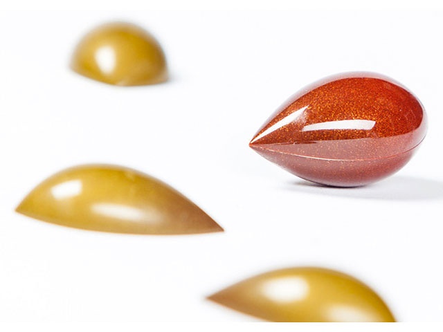 Chocolate World CW1673 Polycarbonate Quenelle Chocolate Mold by Fra...