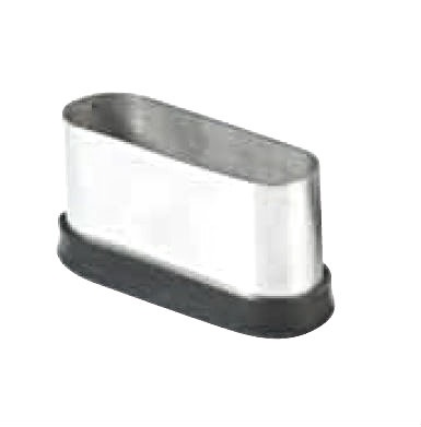 Martellato 31CUT02 Mini Eclair Pastry Cutter - Stainless Steel 18x6...