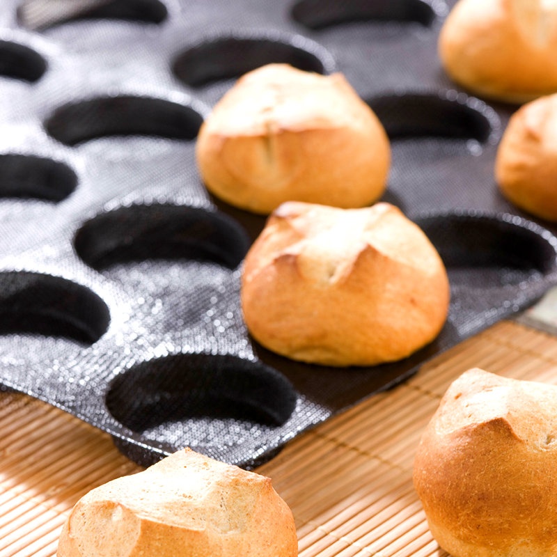 Sasa Demarle SF0002 Sasa Demarle Flexipan Air - Round Shape Straigh...