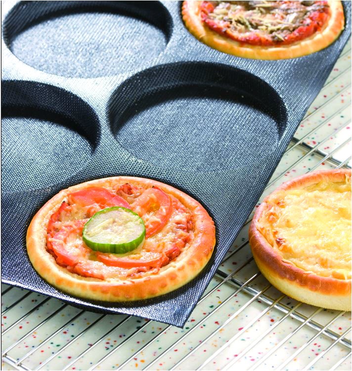 Sasa Demarle SF2114 Sasa Demarle Flexipan Air - Round Shape Straigh...