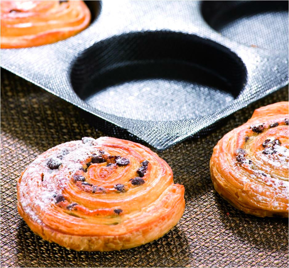 Sasa Demarle SF112 Sasa Demarle Flexipan Air - Round Shape Straight...