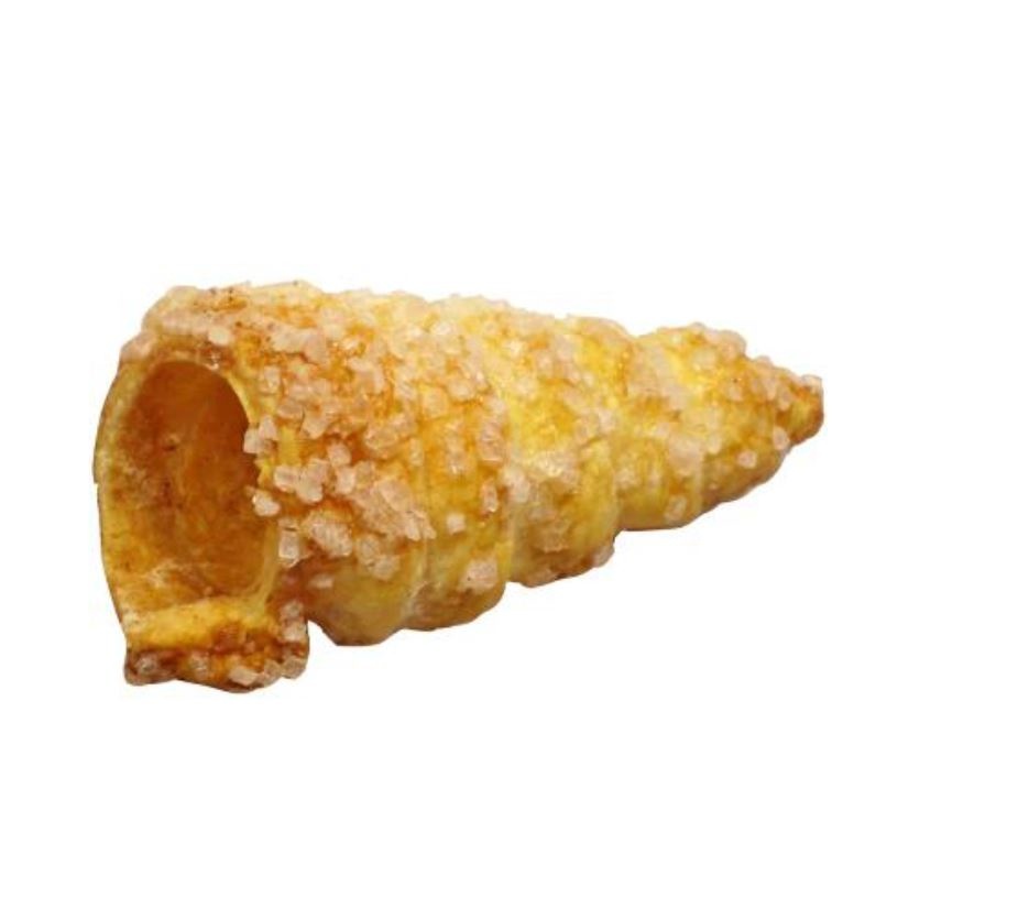 Pastry Chef's Boutique PCB20599 Cream Horn Mini Pastries - 2.5''