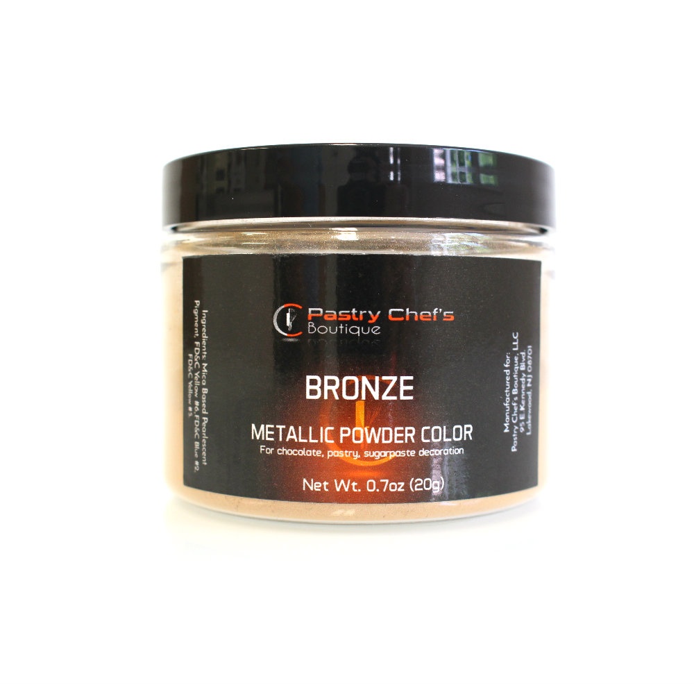 Pastry Chef's Boutique PCBPC20 Pastry Chef's Boutique Metallic Powd...