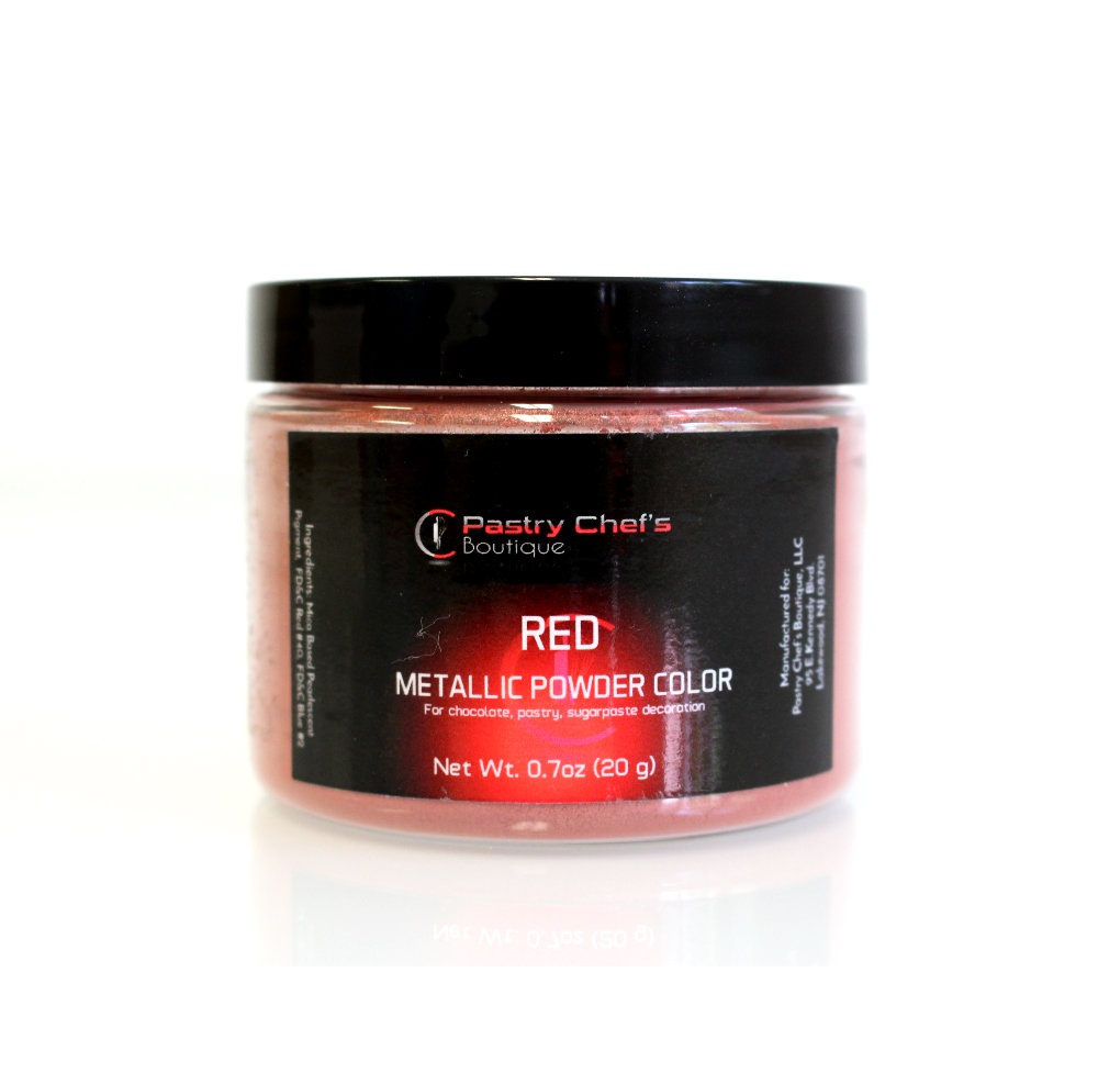 Pastry Chef's Boutique PCBPC21 Pastry Chef's Boutique Metallic Powd...