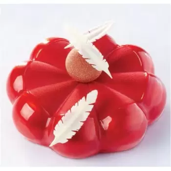 Pavoni KE033 Pavoni Silicone Entremets Mold - BILBAO - KE033 - mm 2...