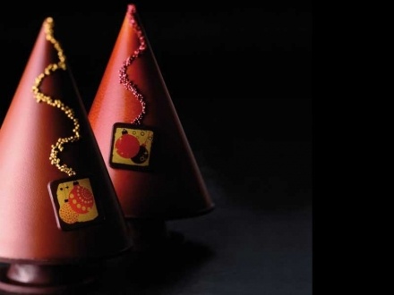 Pavoni KT20 Pavoni Thermoformed Mold - ALBERO A CONO - Christmas Tr...