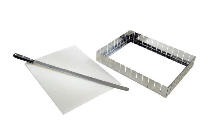 Pastry Chef's Boutique P36087 Full Size Stainless Steel Pastry Cutt...