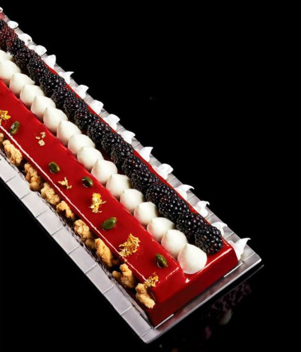 Pavoni ADAPTABLE PAVONI ADAPTABLE - The New Rectangular Cake Frame ...