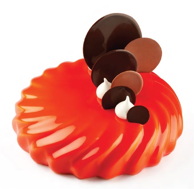 Pavoni KE027 Pavoni Silicone Entremets Mold - CALEIDON - KE027 - mm...