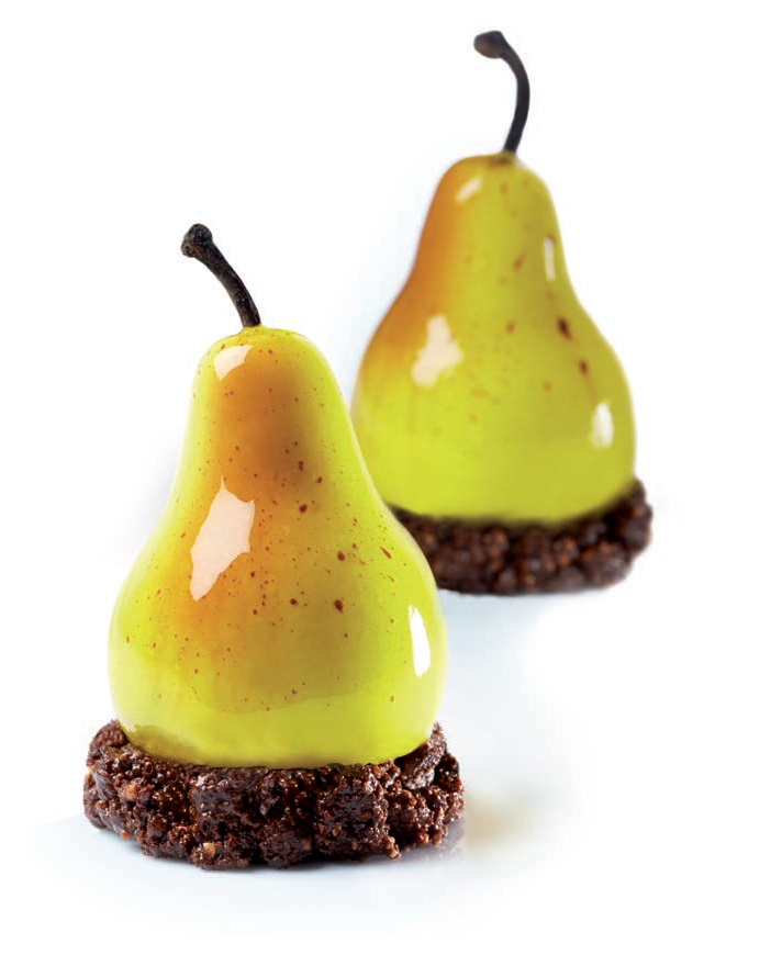 Pavoni PX4329 Pavoflex - TUTTIFRUTTI PEAR - 30mmx40mm - 20 Cavity