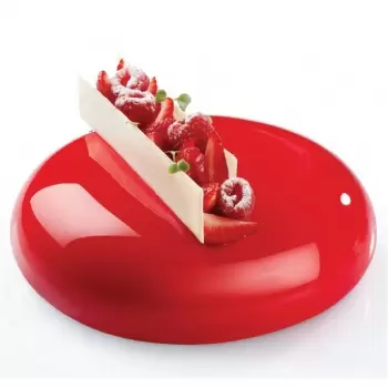 Pavoni KE068 Pavoni Professional Entremet Heart Love Silicone Mold ...