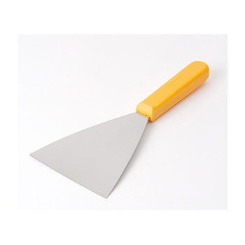 Chocolate World M1186 Stainless Steel Chocolate Scraper - 120 mm